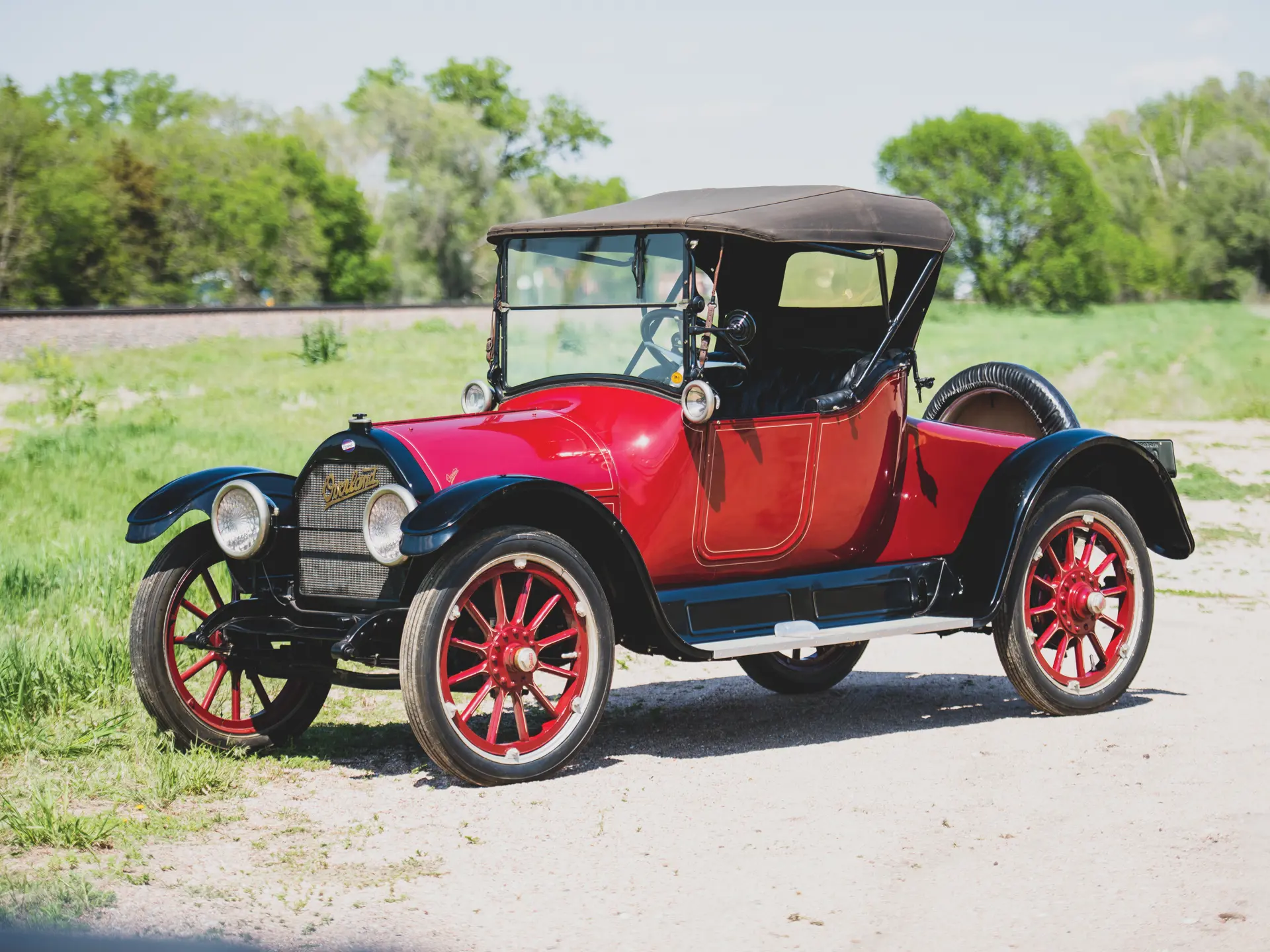 1915 Overland Model 80R Roadster | Hershey 2019 | RM Sotheby's