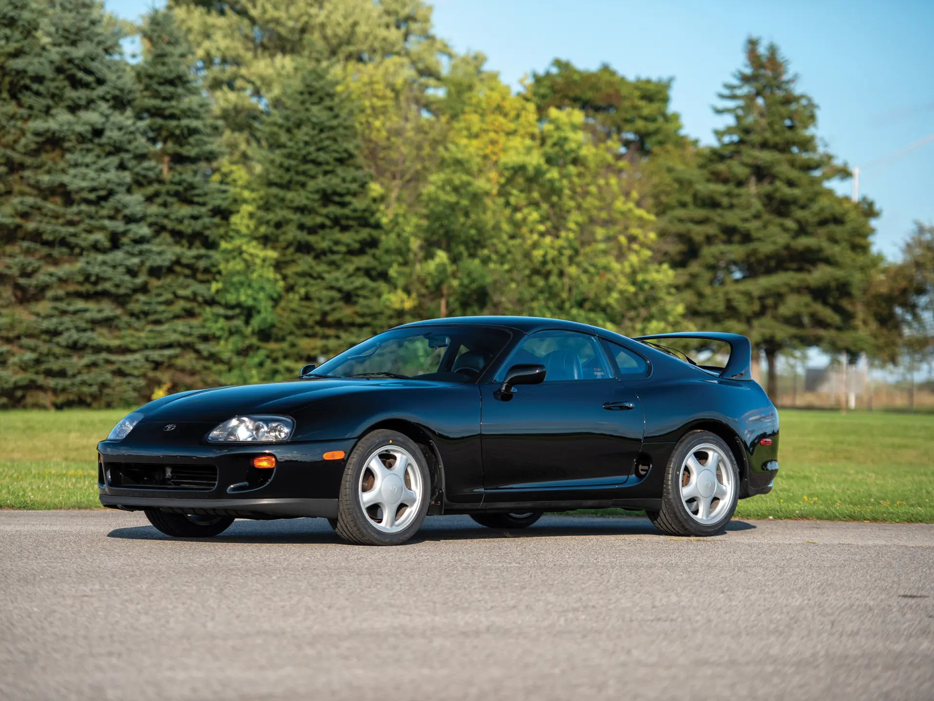 1994 Toyota Supra Sport Roof | Auburn Fall 2019 | RM Sotheby's