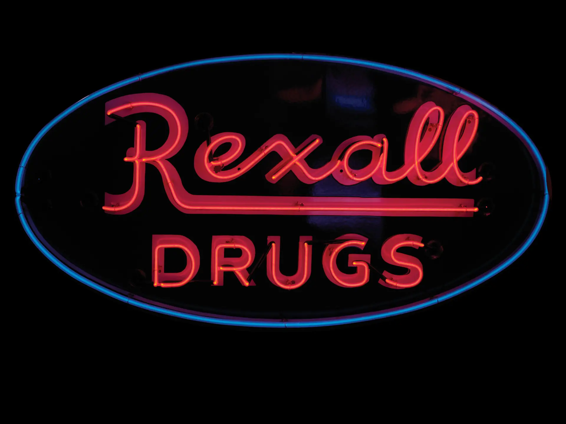 Rexall Drugs Neon | The Dingman Ford Collection | RM Sotheby's