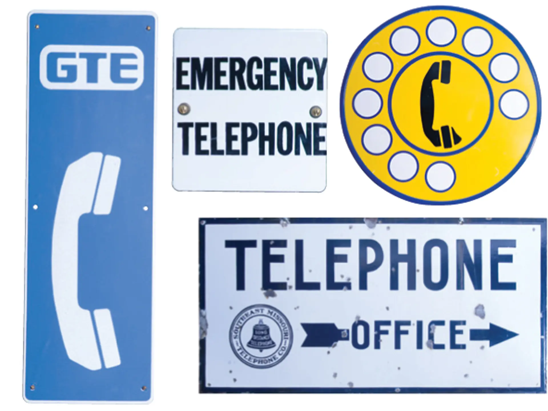 Telephone Signs | The Astor Collection | RM Sotheby's