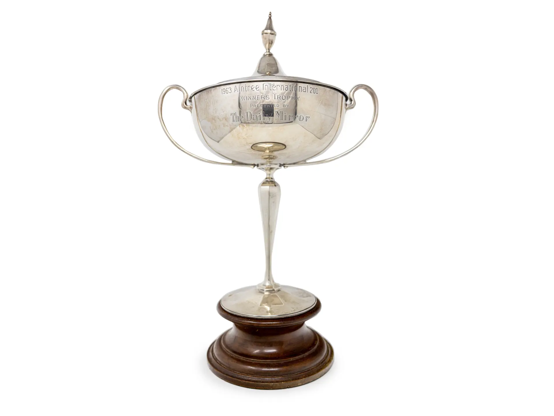 1963 Aintree International 200 1st-Place Trophy | London 2024 | RM ...