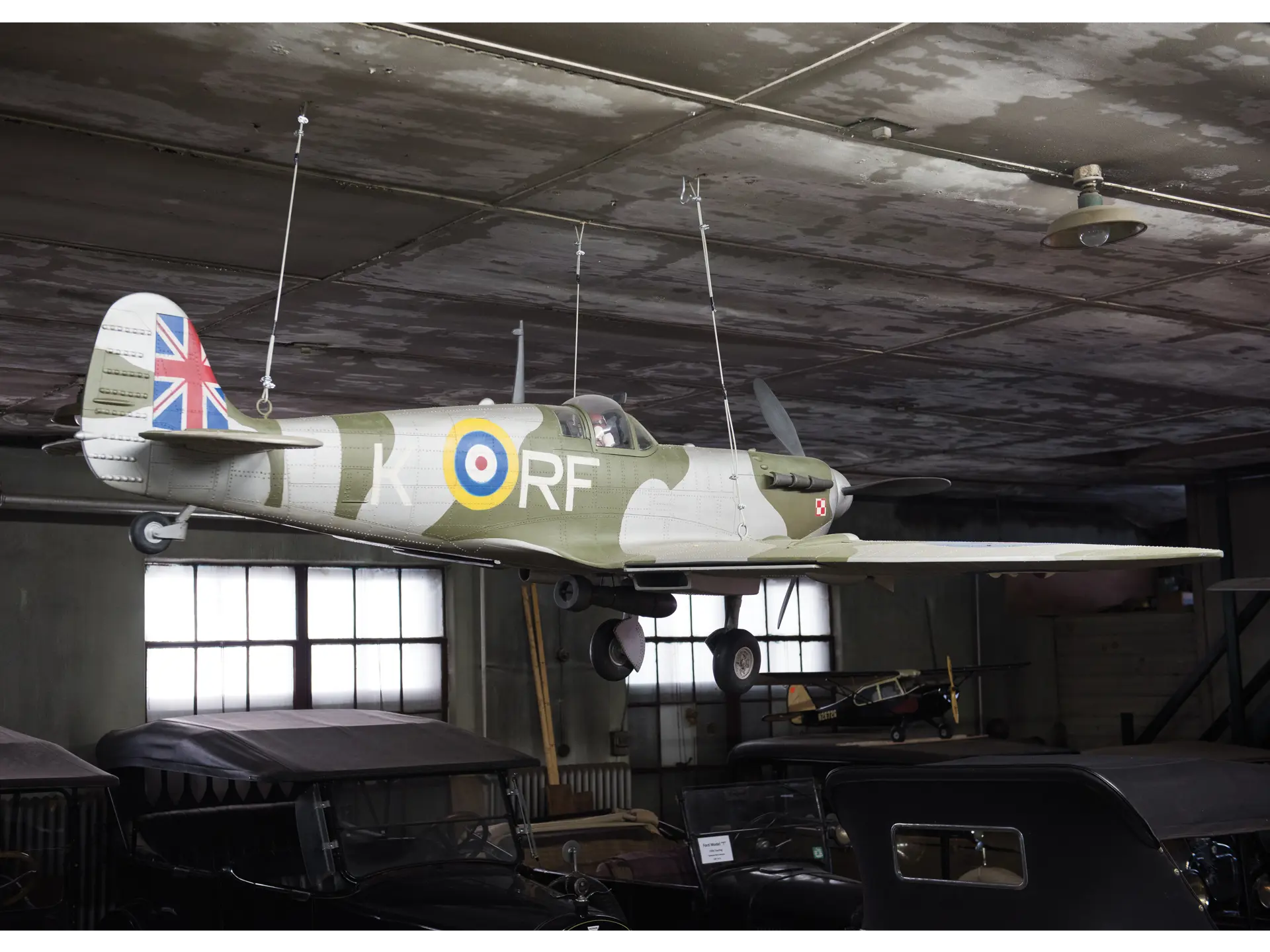 Supermarine Spitfire Model Plane | Hershey 2015 | RM Sotheby's