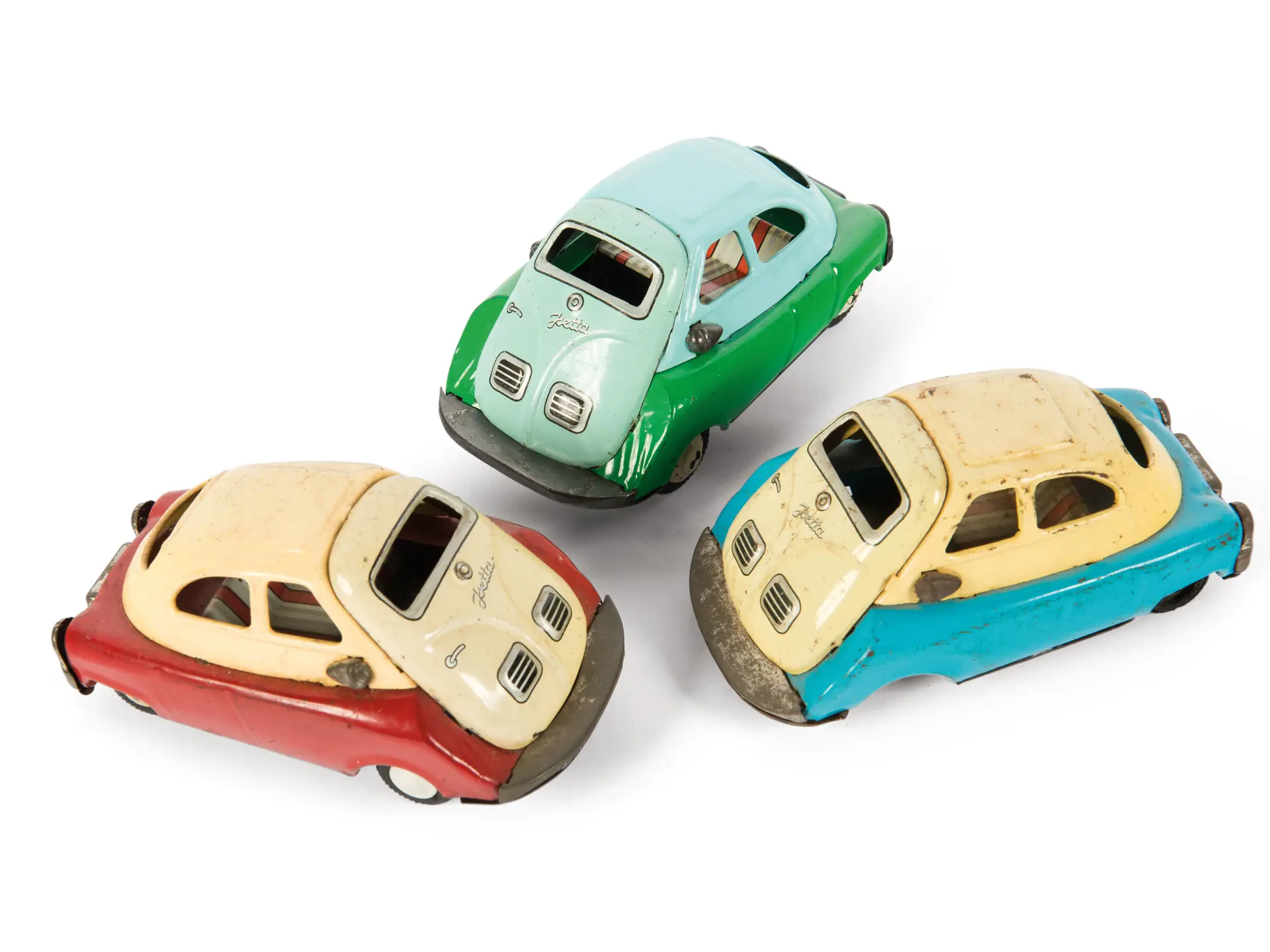 Isetta Tin Toy Cars | The Bruce Weiner Microcar Museum | RM Sotheby's