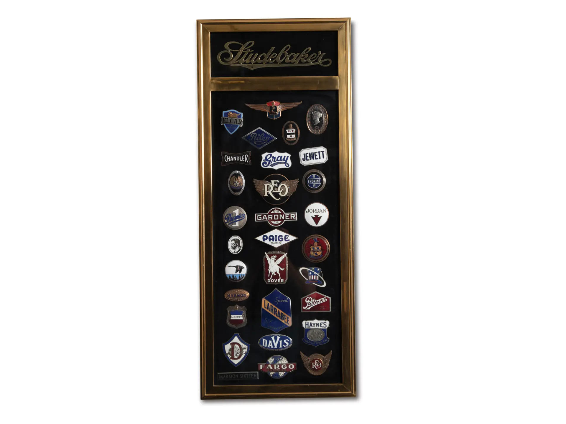 Cloisonné Automobile Badges and Emblems | The Guyton Collection | RM ...