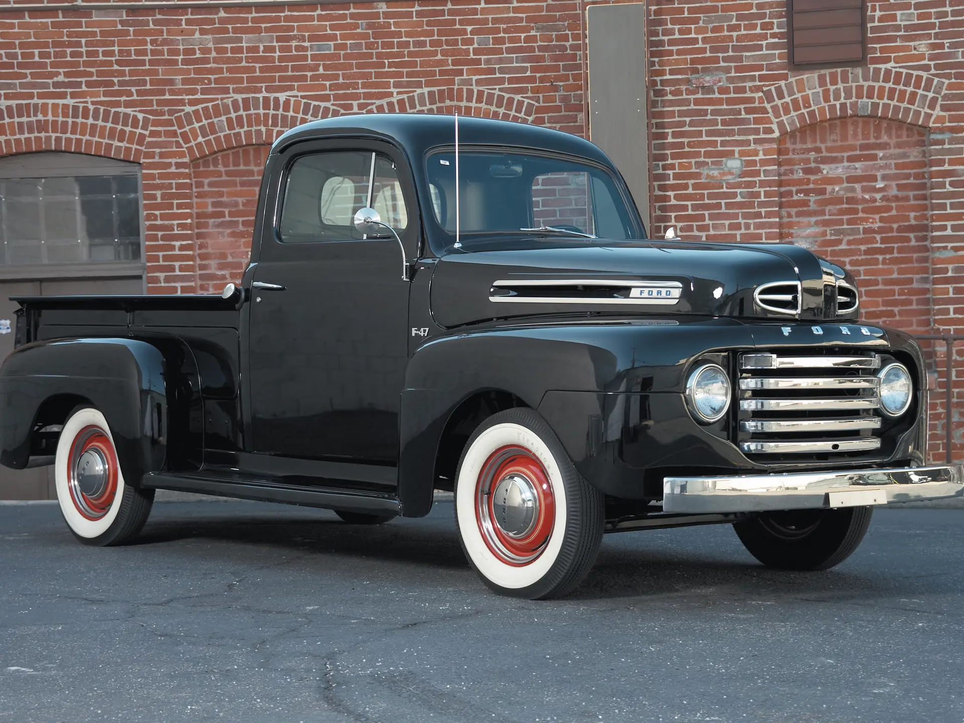 1950 Ford 1/2 Ton Pickup Truck | Monterey Sports & Classic Car Auction ...
