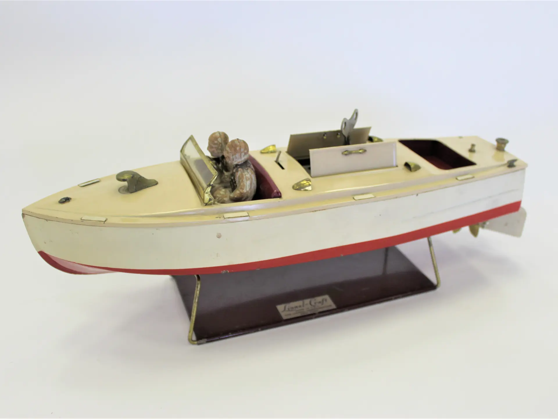 Lionel Craft #43 Original Wind-Up Runabout Boat, c. 1930s | Auburn Fall ...