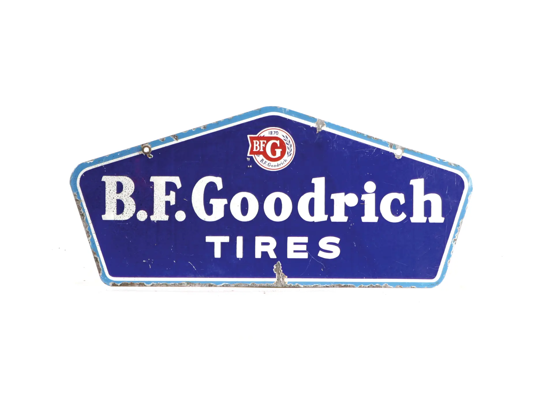 B.F. GOODRICH SIGN | Private Collection of Tom & Marlene Stackhouse ...
