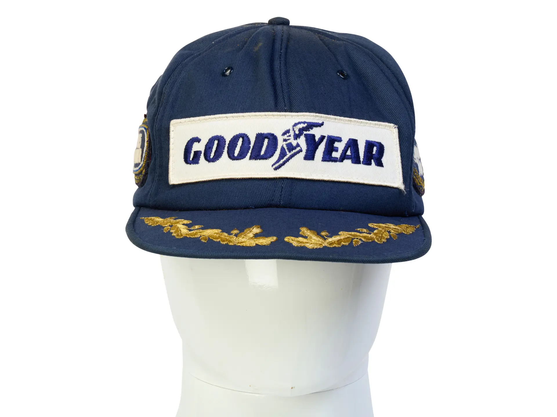 1985 Goodyear Podium Navy Cap - South African Grand Prix Winner | Nigel ...