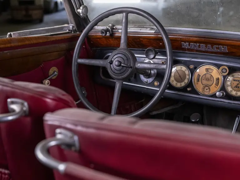 1938 Maybach SW38 Sport Cabriolet by Spohn | The Junkyard: The Rudi ...