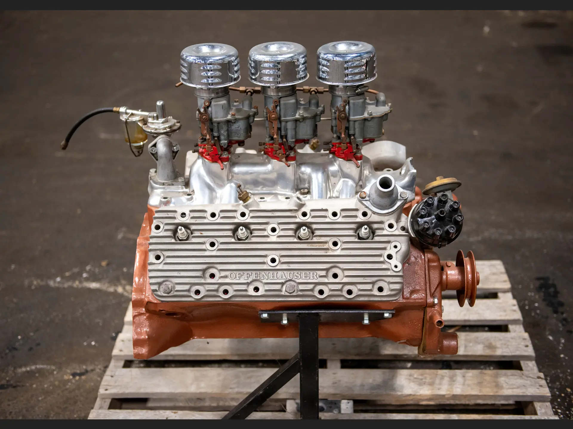 Flathead V-8 Engine | Auburn Fall 2021 | RM Sotheby's
