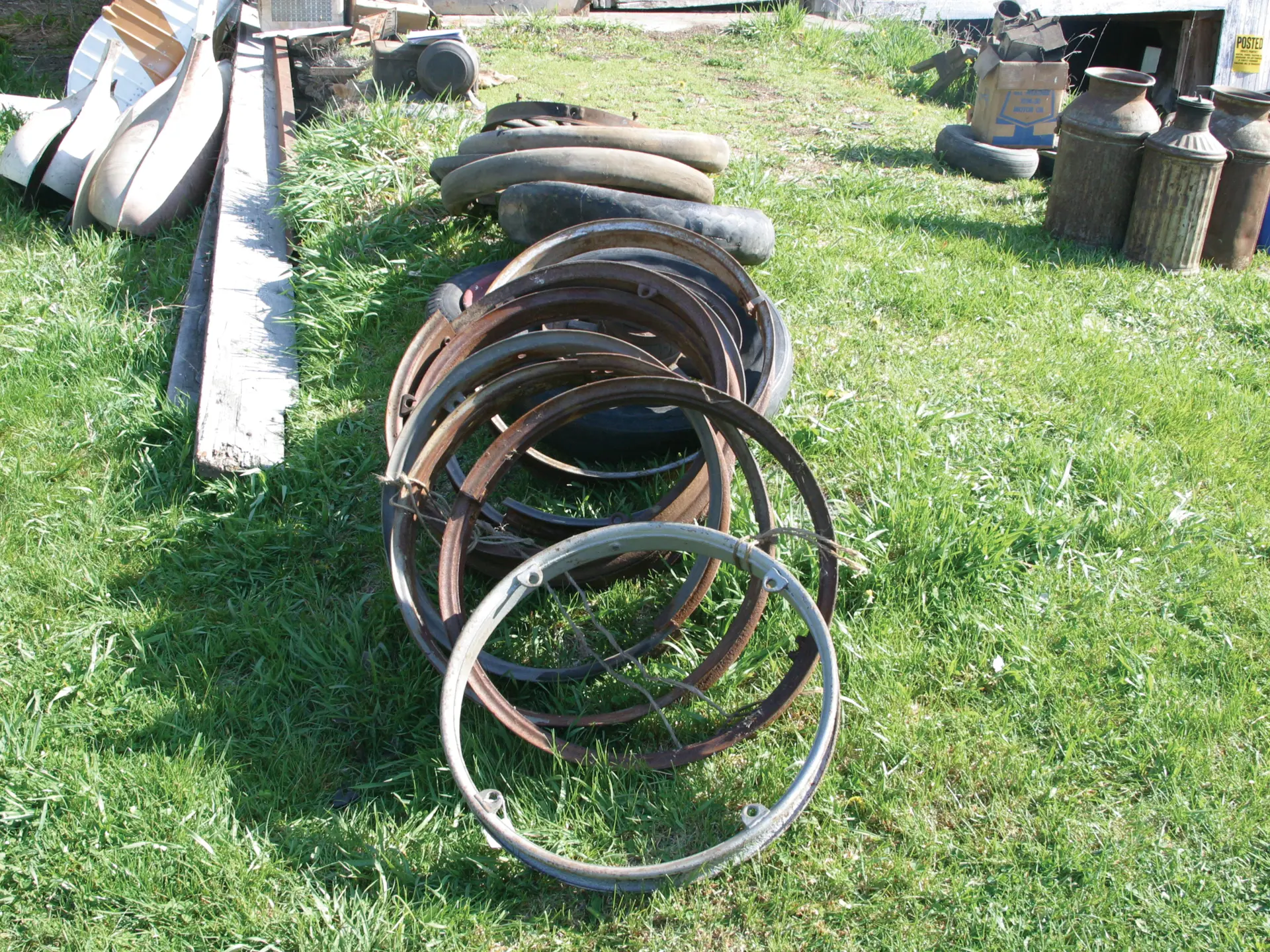 1910-1930’s Automotive Wheels, Rims, and Tires | The J.C. Stevens ...