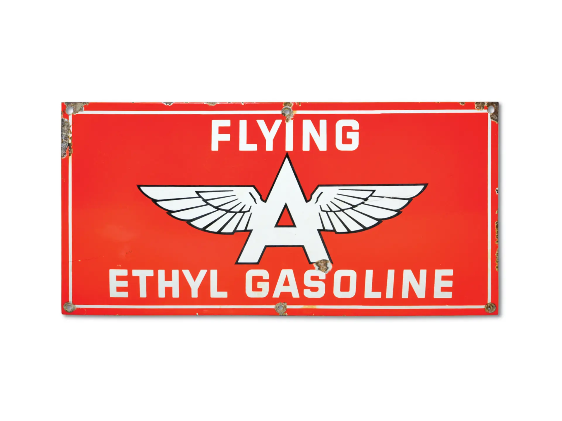 Flying A Ethyl Gasoline Sign | Auburn Spring 2019 | RM Sotheby's