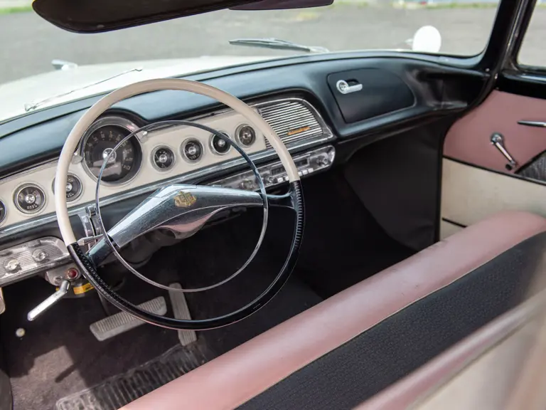 1955 Dodge Custom Royal Lancer Convertible | Hershey 2024 | RM Sotheby's