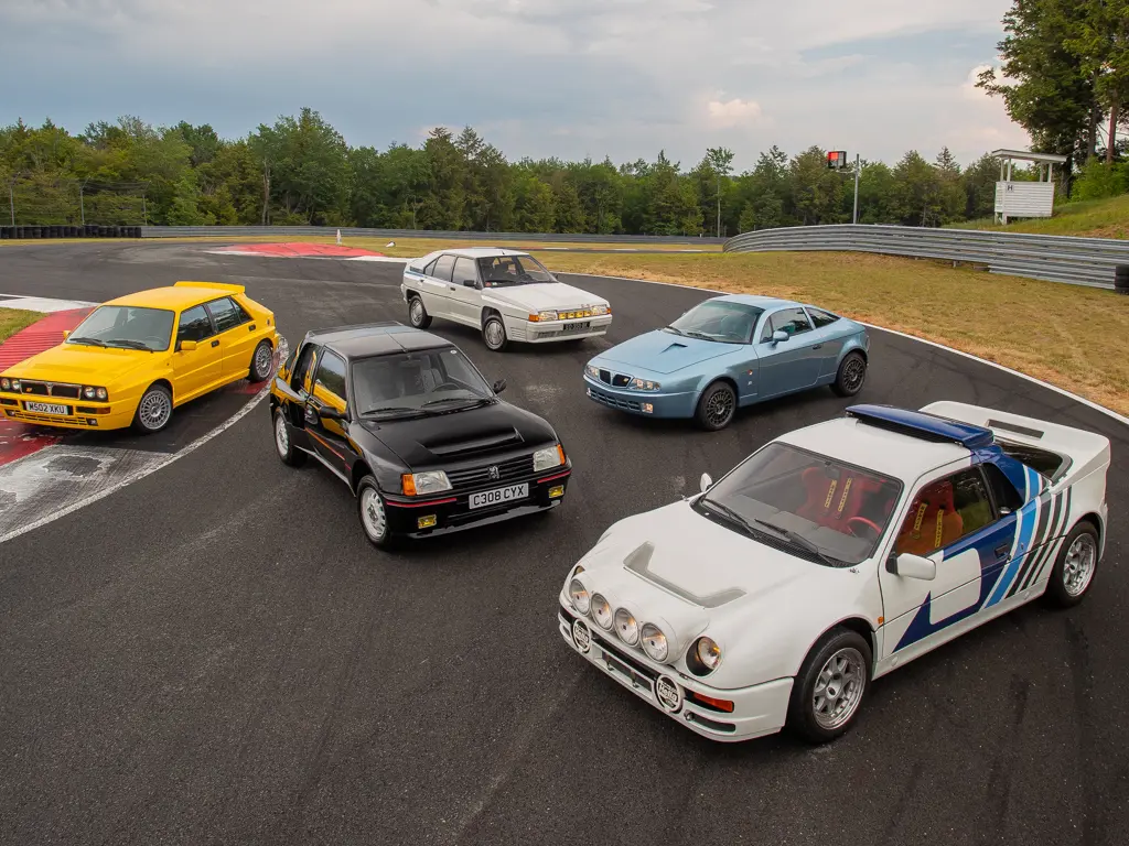 The World Rally Classics Collection Shines in Monterey | RM Sotheby's