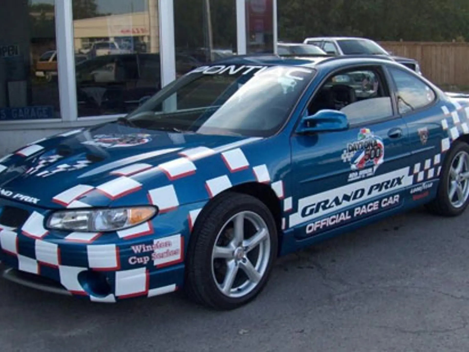 1998 Pontiac Grand Prix GTX Daytona Pace Car | Classic Car Auction of ...