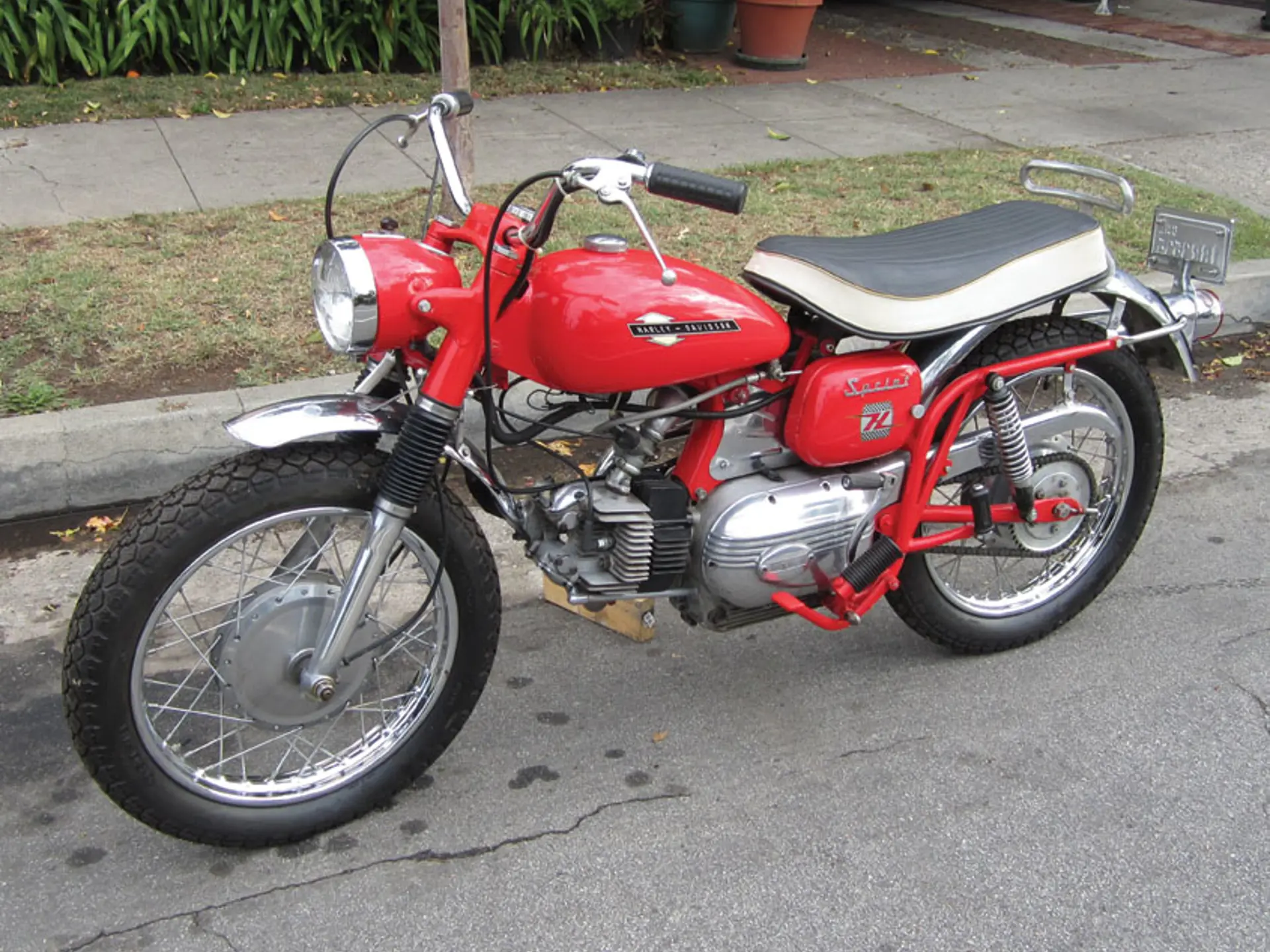 1963 Harley-Davidson Sprint | Las Vegas Premier Motorcycle Auction | RM ...