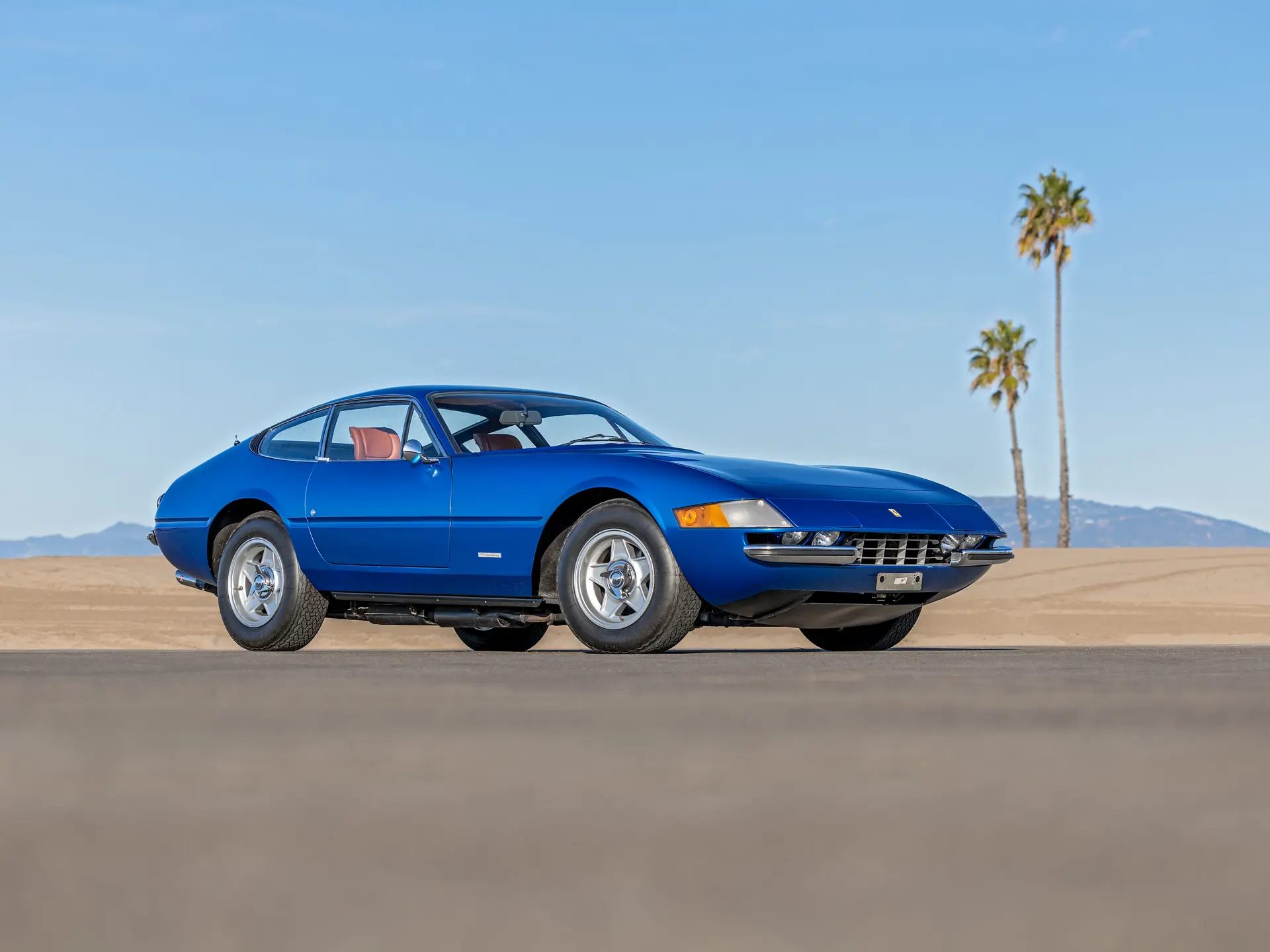 1972 Ferrari 365 GTB/4 Daytona Berlinetta by Scaglietti | Arizona 2024 ...