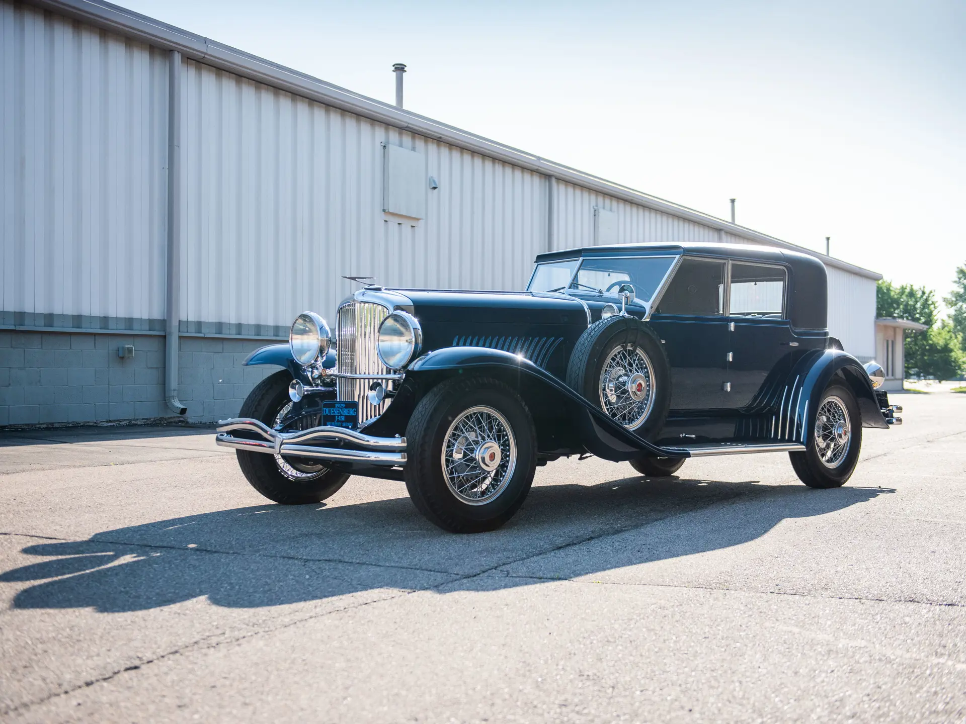 1929 Duesenberg Model J Sport Sedan by Murphy | Monterey 2022 | RM ...