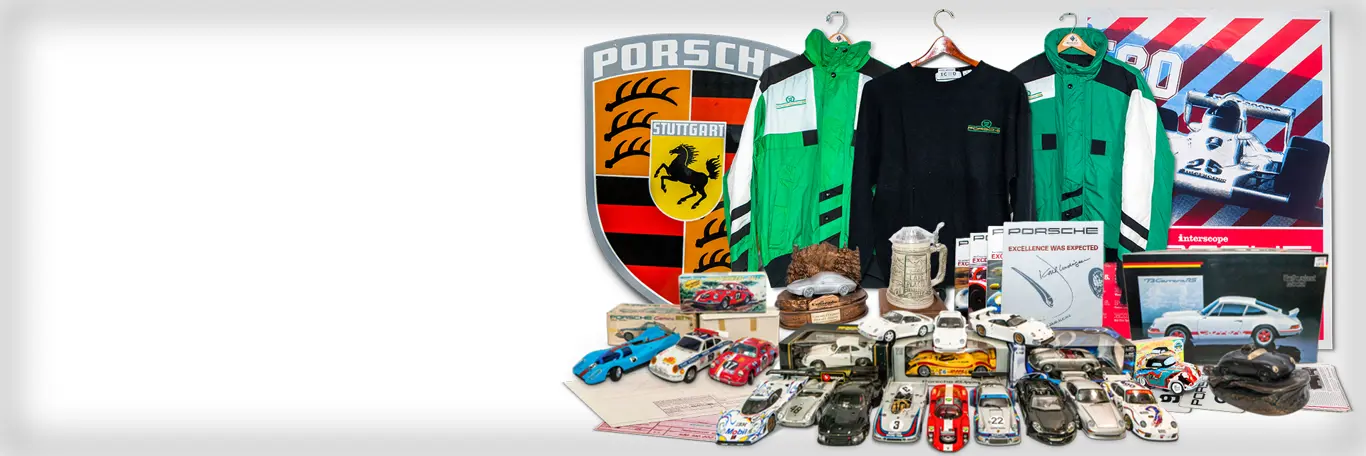 A Lifetime of Porsche Memorabilia, Part II | Auction Details | RM Sotheby's