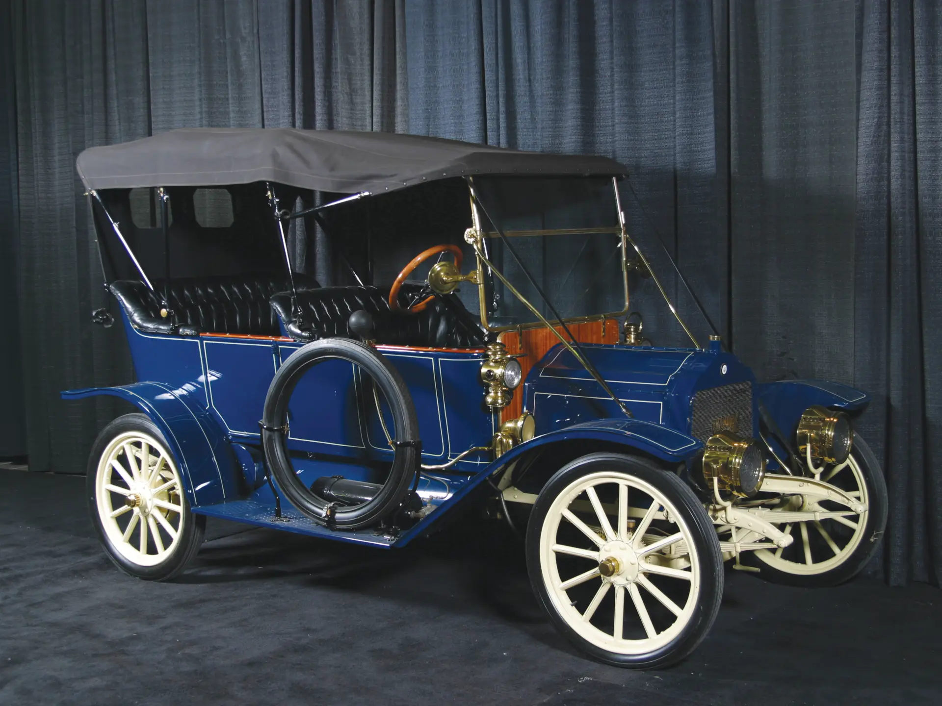 1912 Flanders 20 HP 5 Passenger Touring | Carail Museum | RM Sotheby's
