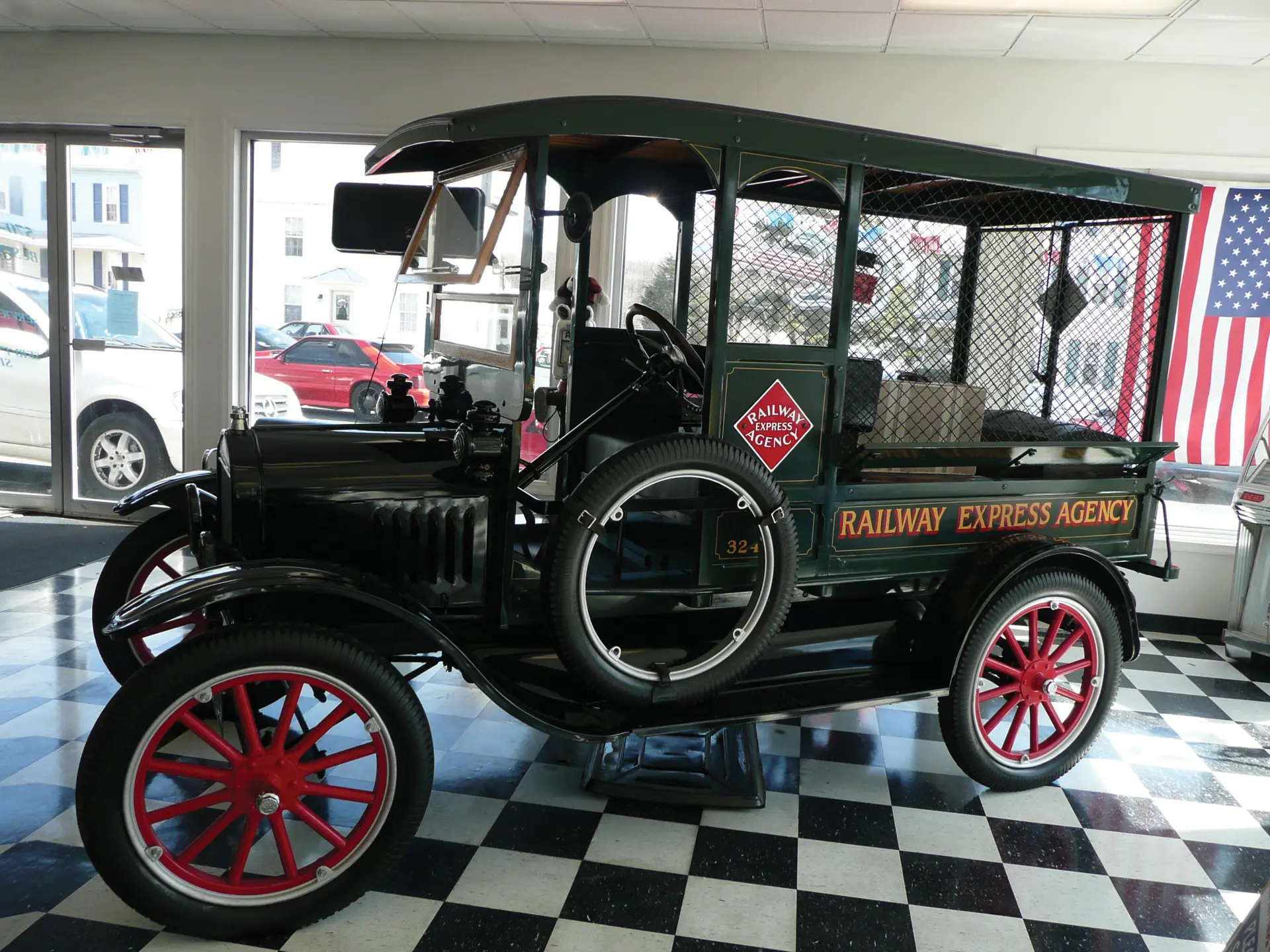 1921 Ford Model T "Railway Express" Delivery Wagon | Vintage Motor Cars ...