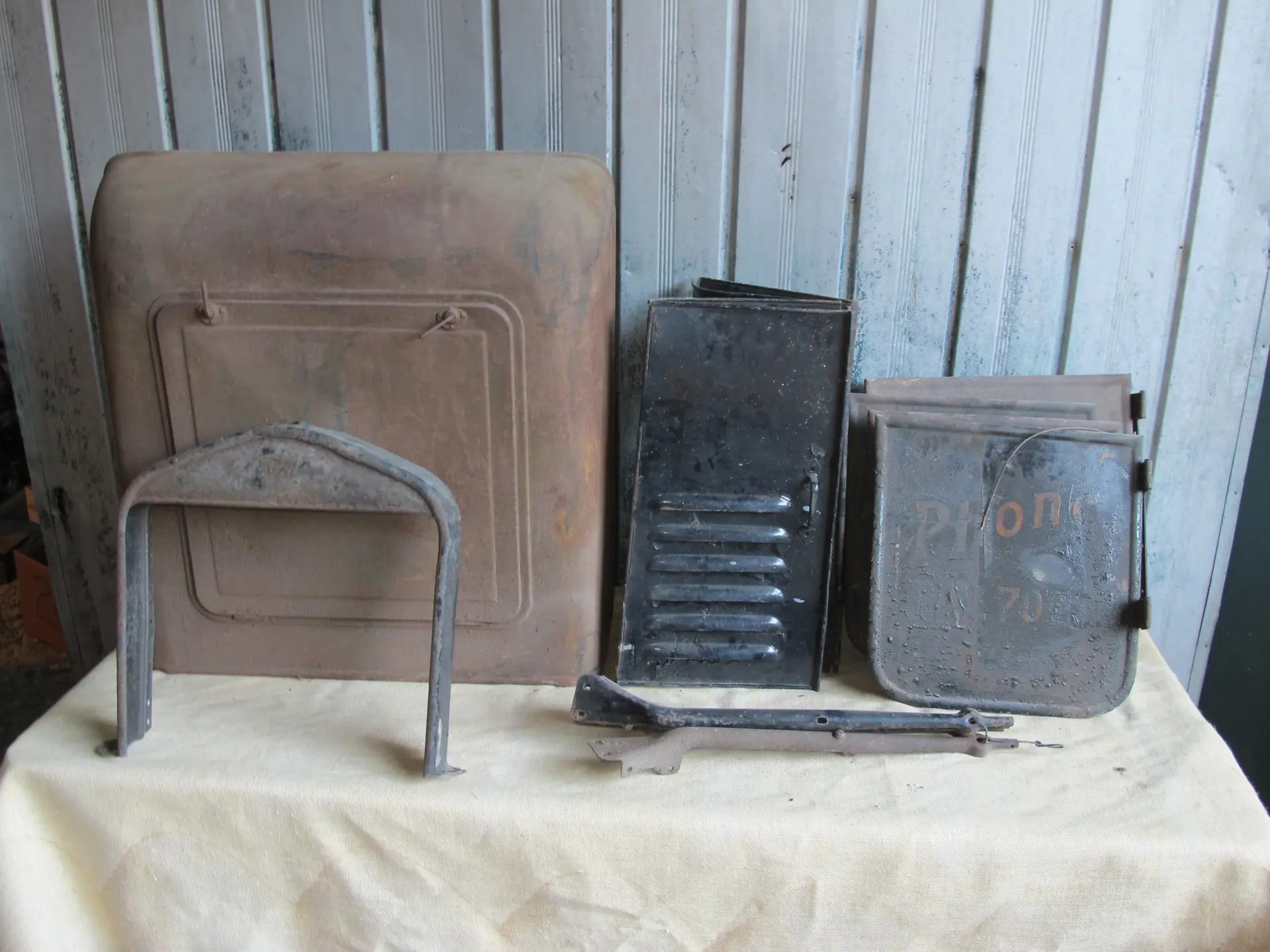 Ford Model T Parts The Lee Roy Hartung Collection Rm Sothebys