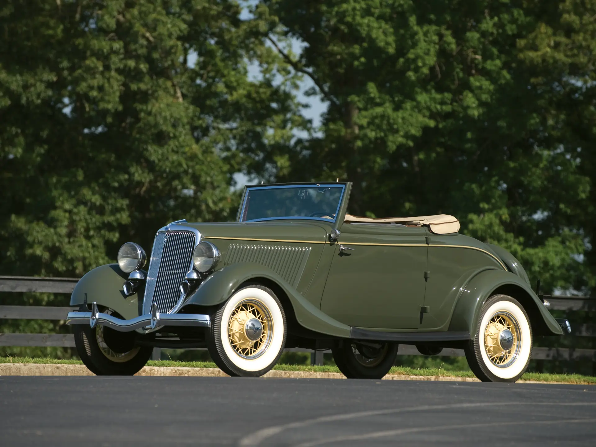 1934 Ford Cabriolet | The Milton Robson Collection | RM Sotheby's