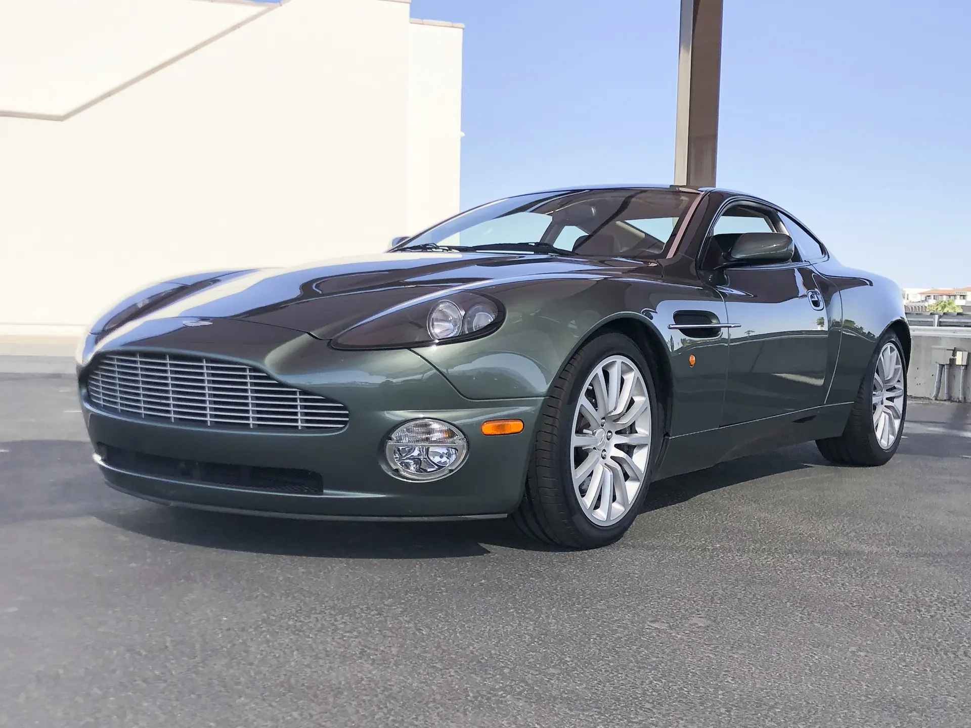 2002 Aston Martin V12 Vanquish | Driving into Summer | RM Sotheby's