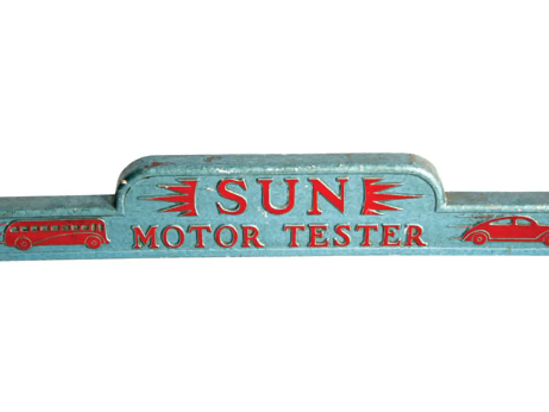Sun Motor Tester Piece in Cast Aluminum (1" X 4" X 24") | Auburn Fall ...