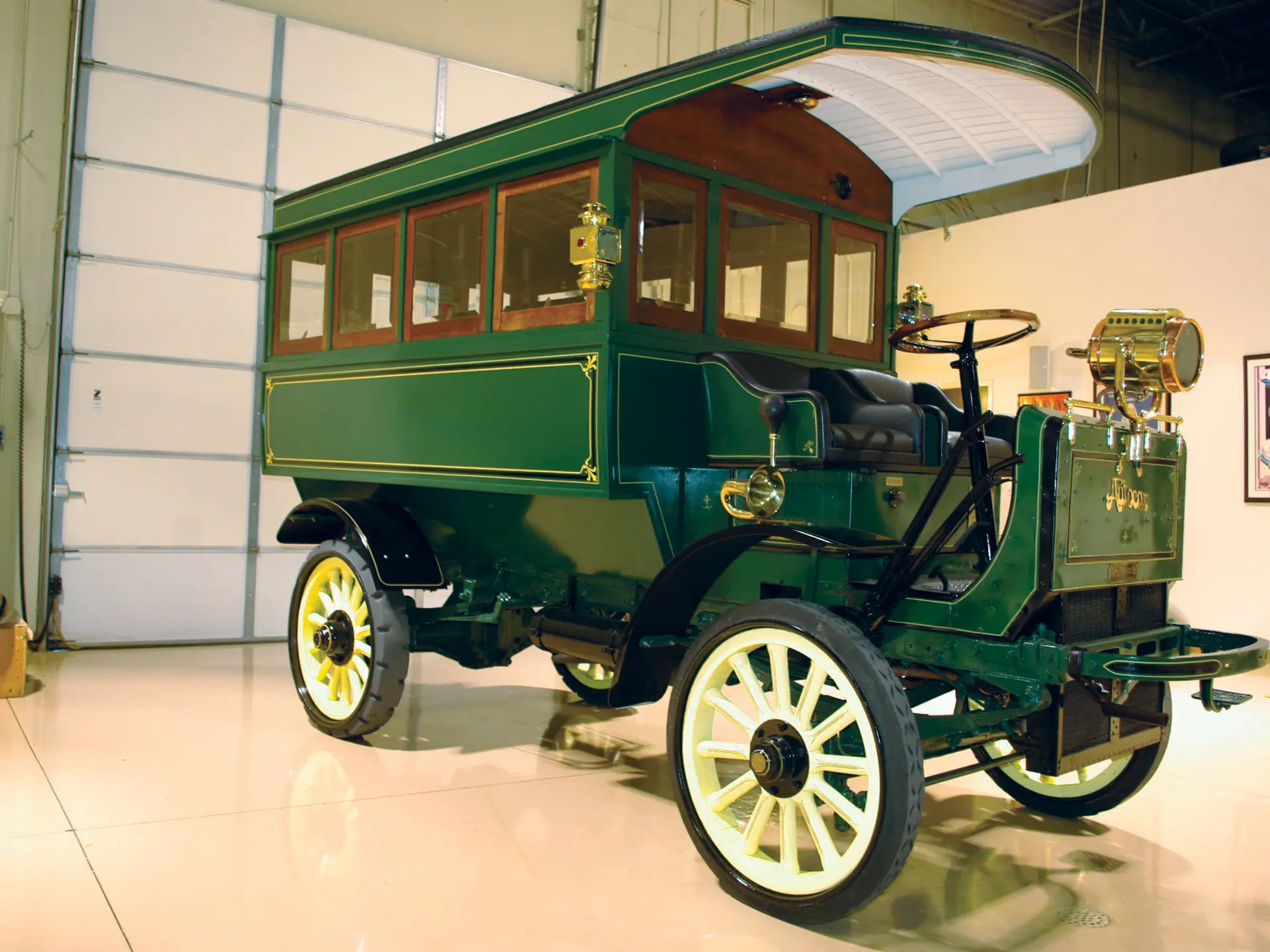 1912 Autocar Bus | Auburn Fall 2011 | RM Sotheby's