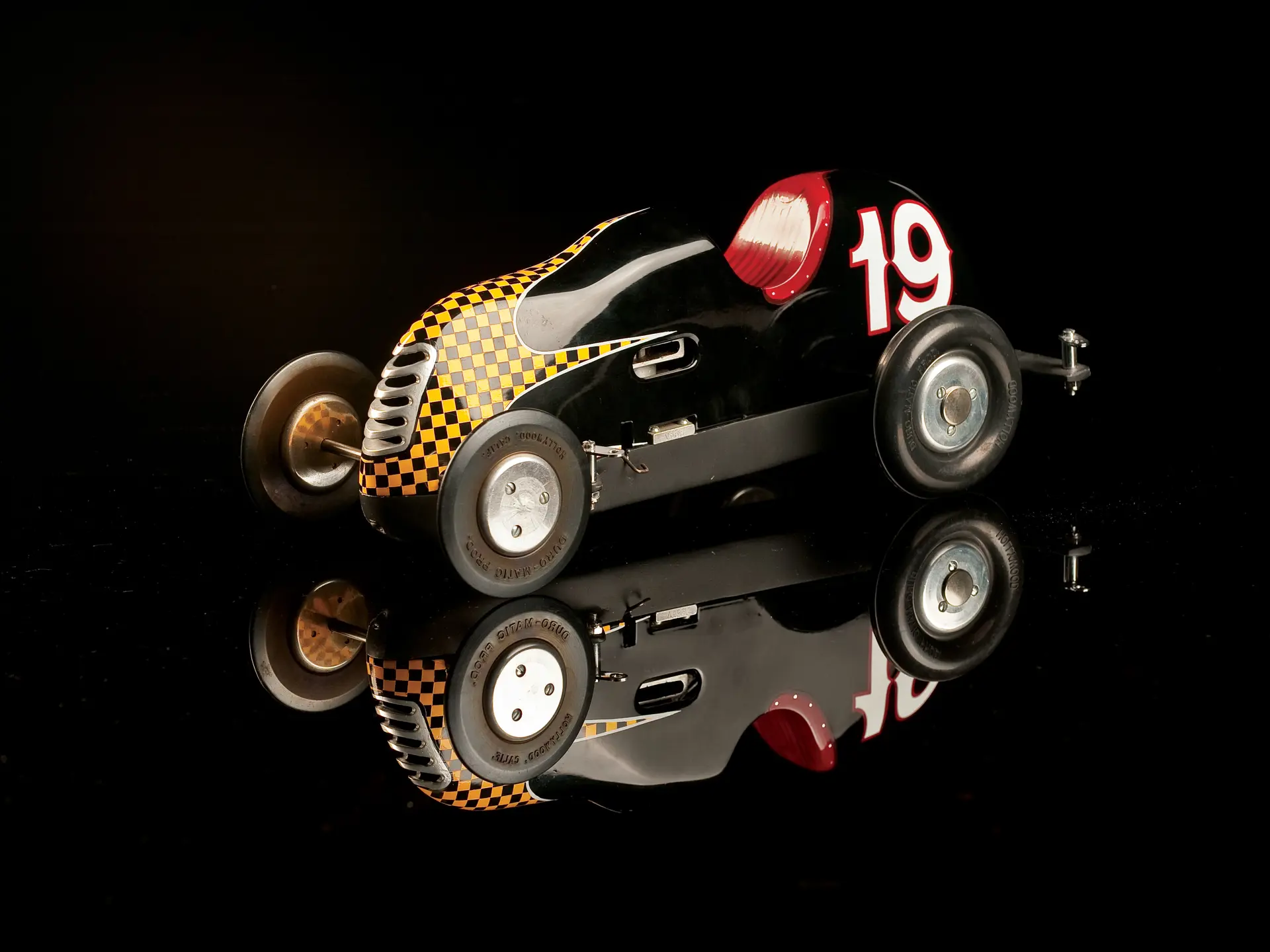 1948 McCoy "Irontop" Invader Model | The Milhous Collection | RM Sotheby's