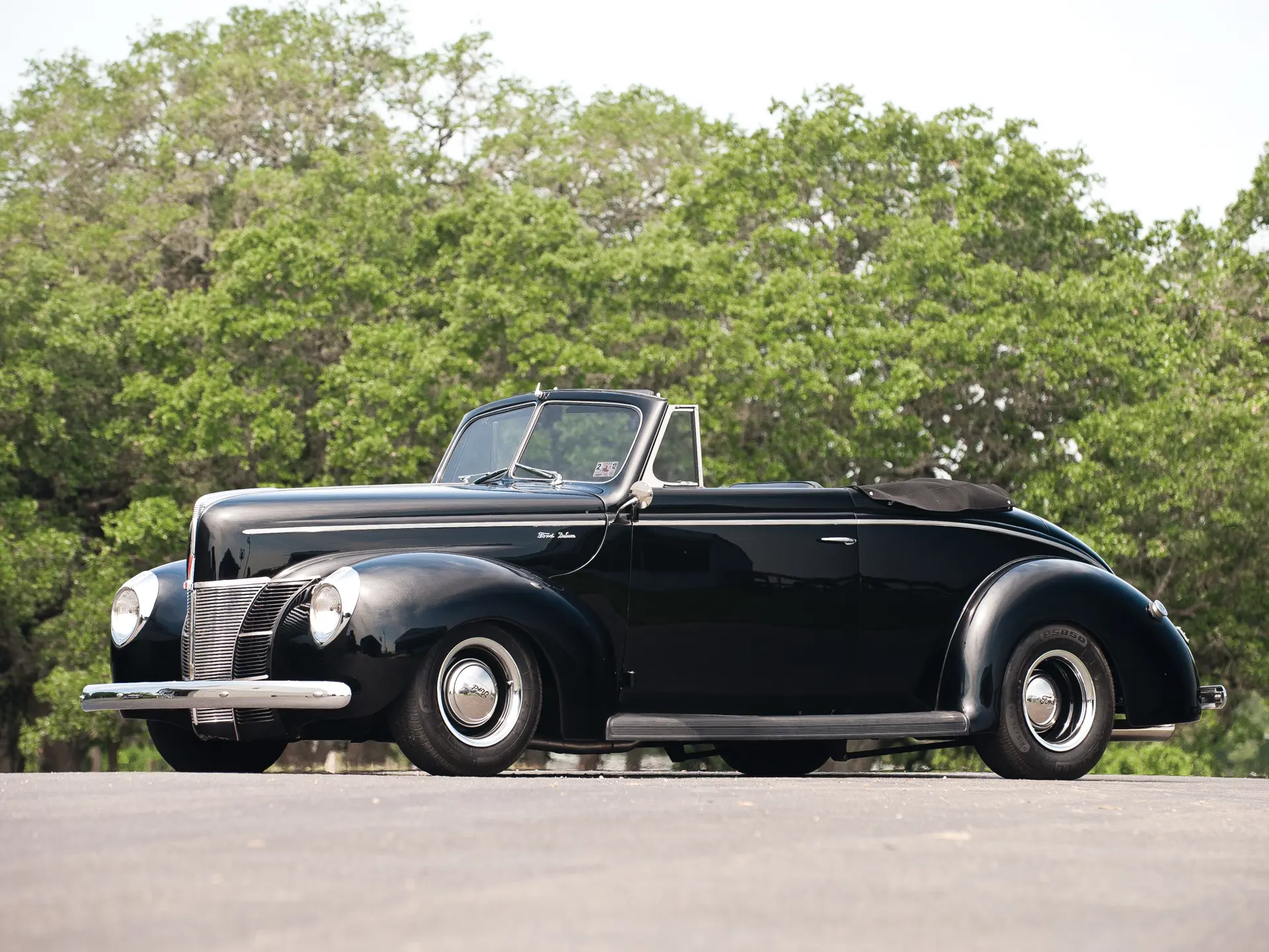 1940 Ford DeLuxe Custom Convertible Coupe | The Charlie Thomas ...