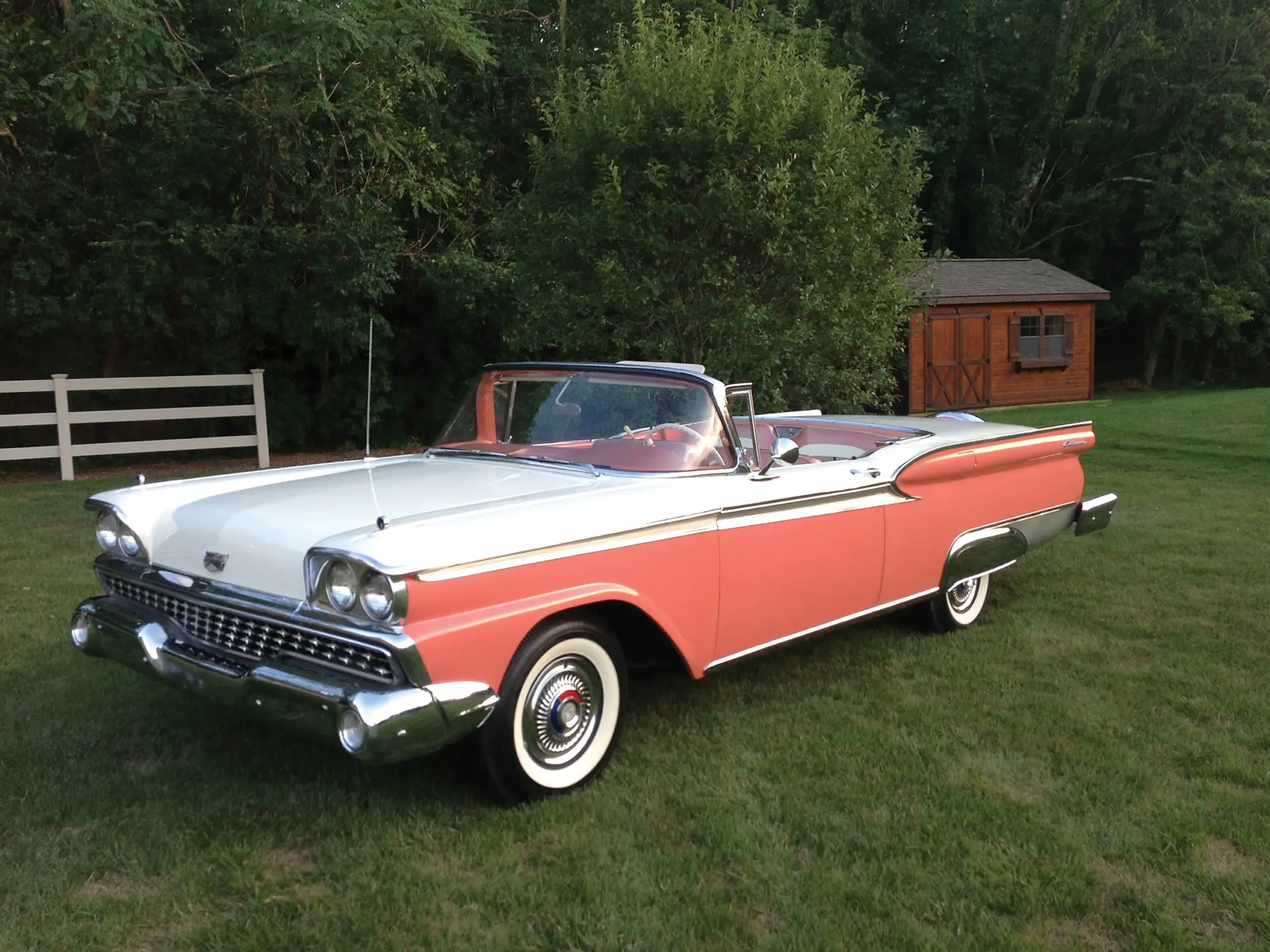 1959 Ford Galaxie Skyliner | Fort Lauderdale 2013 | RM Sotheby's