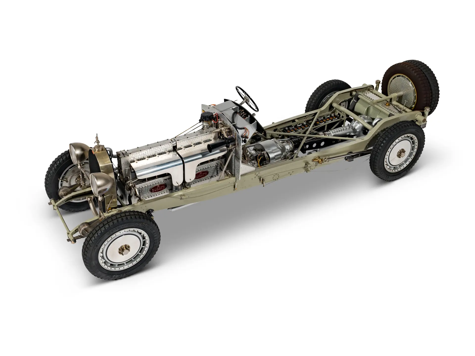 Bugatti Type 41 Royale Chassis Model | Hershey 2022 | RM Sotheby's