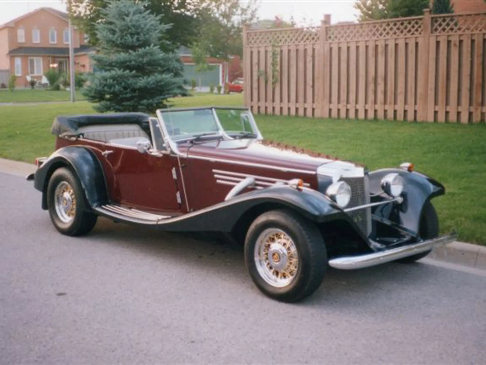 1936 Mercedes-Benz 540K Replica Convertible | Toronto International ...