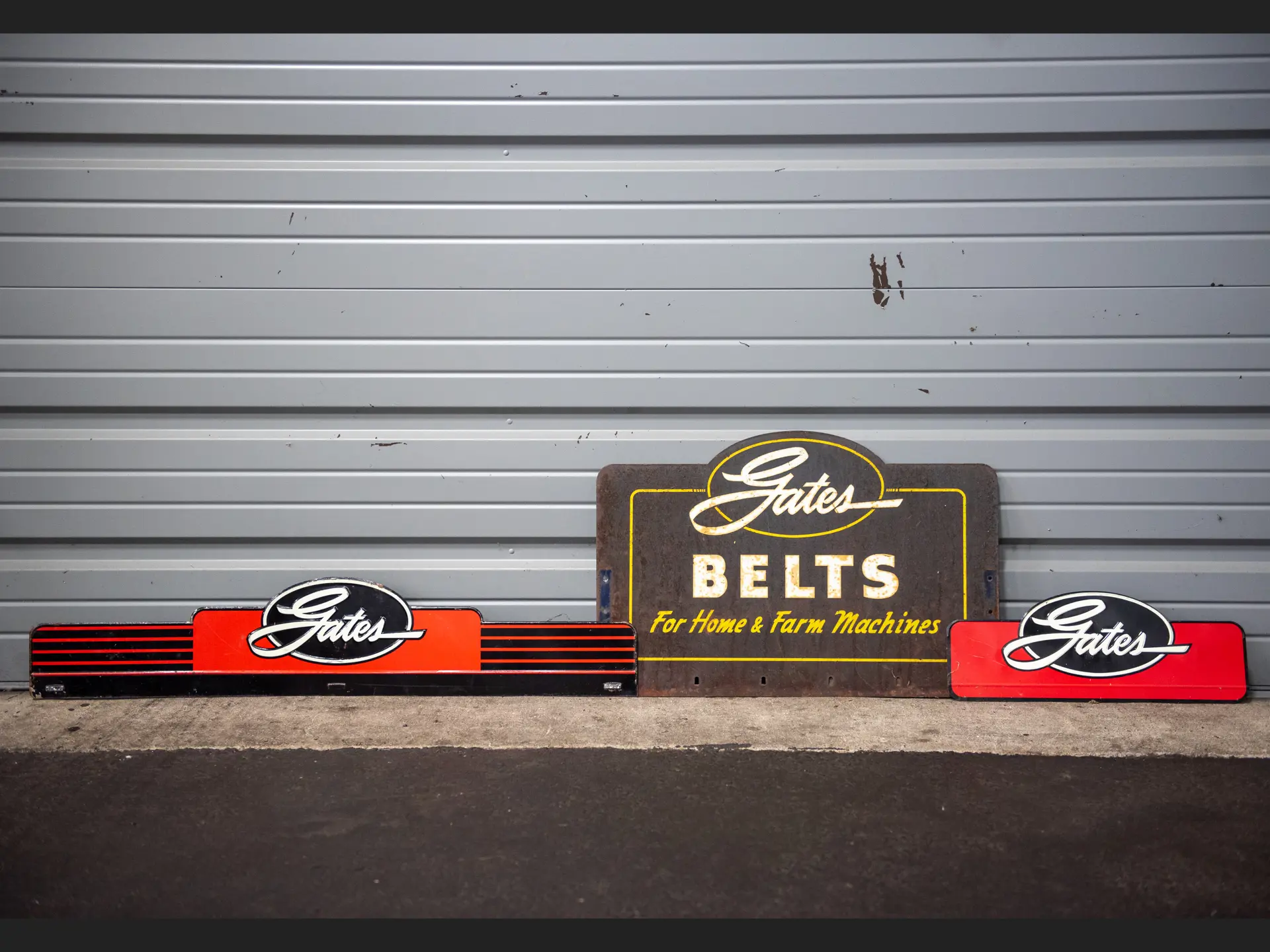 Gates Belts Signs | Auburn Fall 2021 | RM Sotheby's