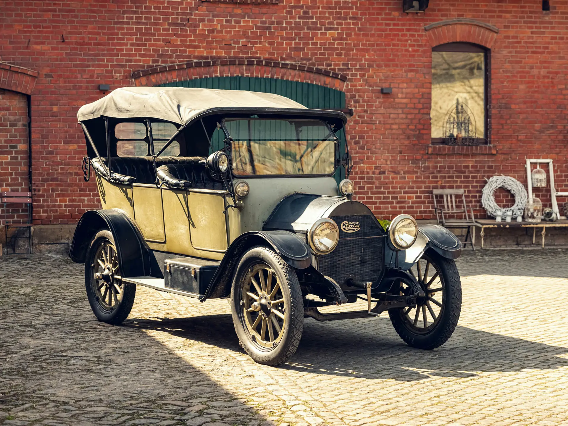1914 Cartercar Model 7 Touring | Open Roads, May | RM Sotheby's