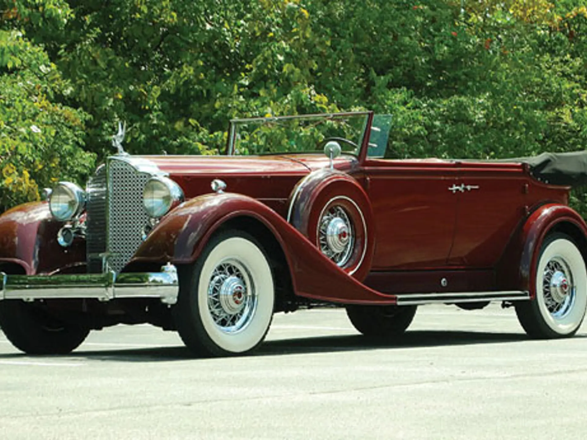 1934 Packard Twelve Convertible Sedan | Auburn Fall 2012 | RM Sotheby's