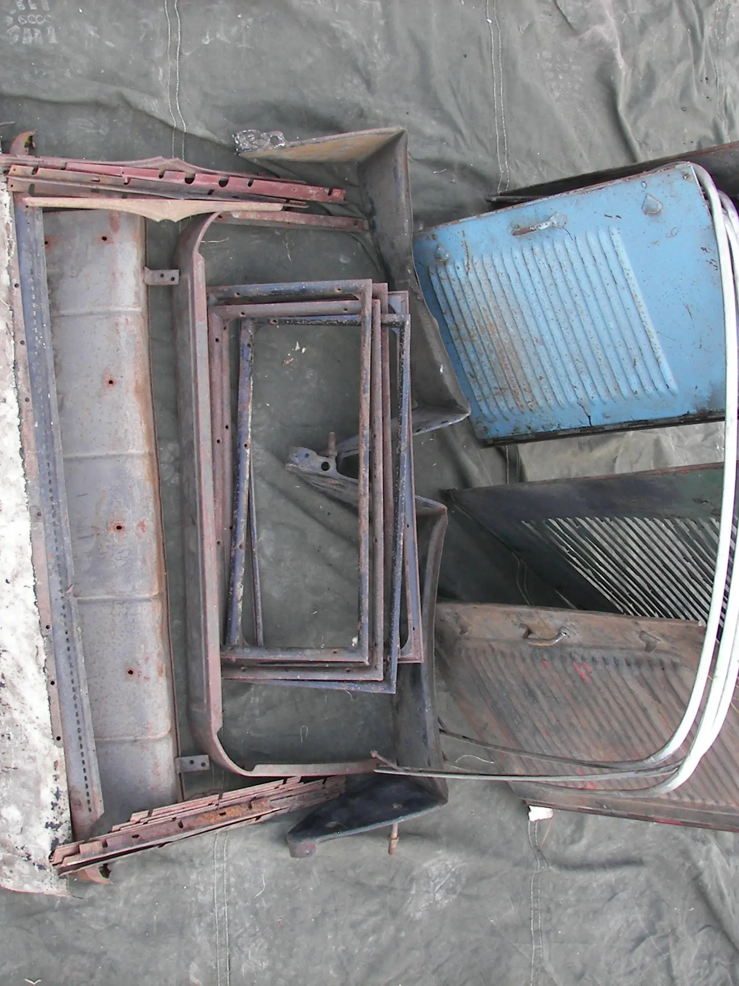 Ford Model A Parts | The Lee Roy Hartung Collection | RM Sotheby's