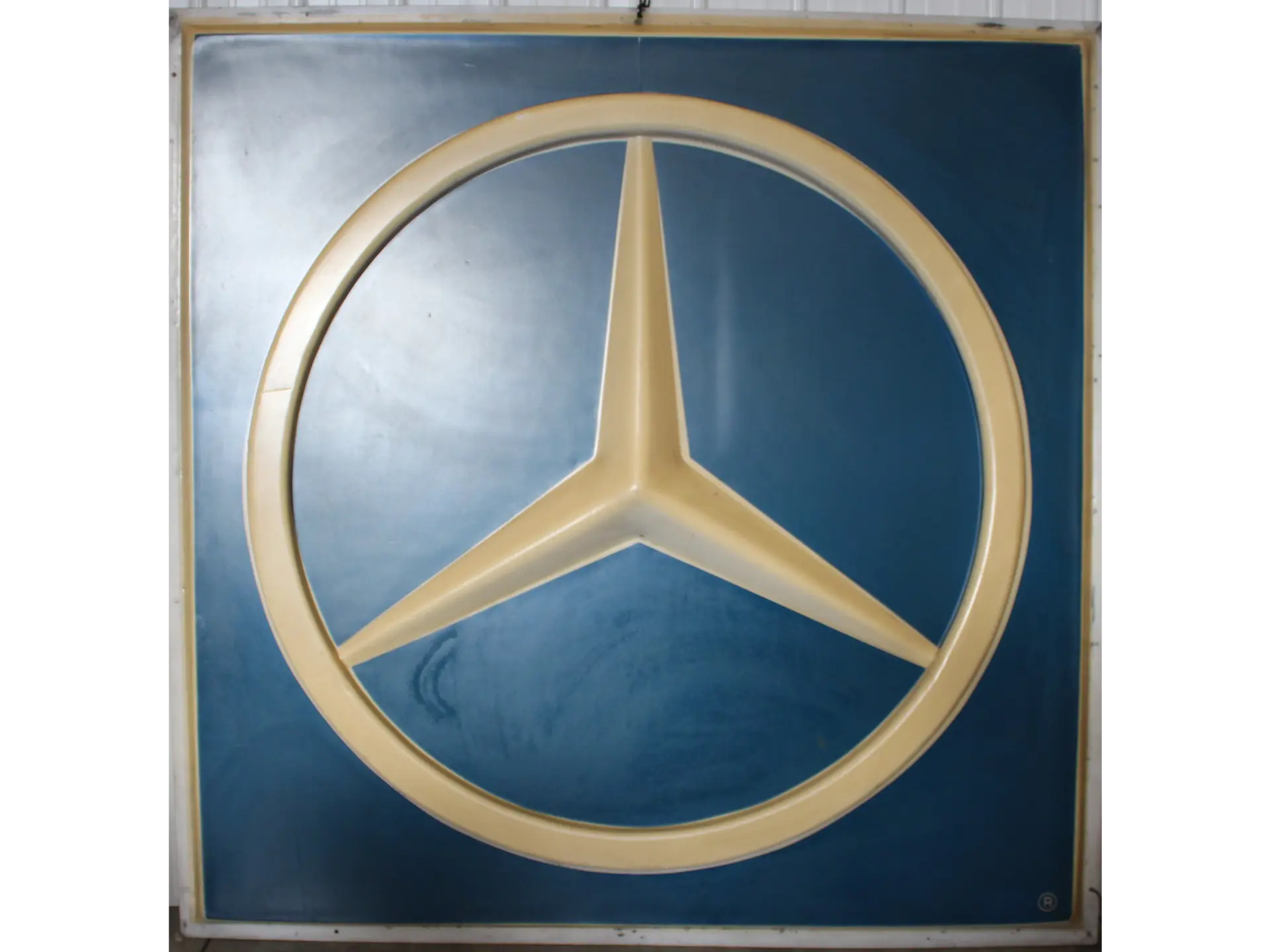 Large Mercedes-Benz Dealership Sign | Auburn Fall 2018 | RM Sotheby's