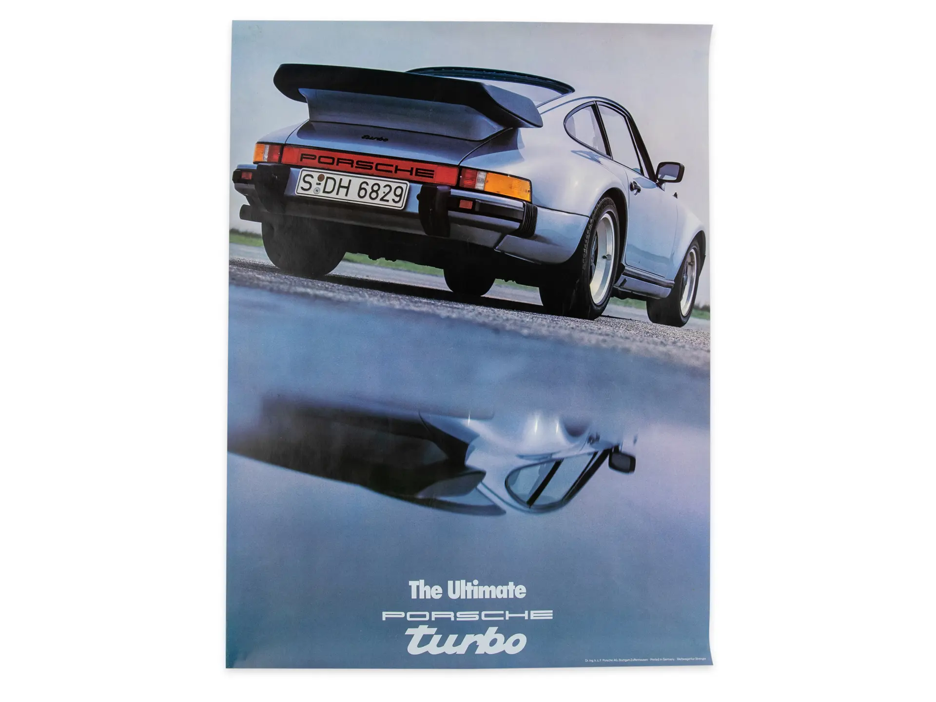 "The Ultimate Porsche Turbo" Porsche 911 Turbo Type 930 Advertising ...