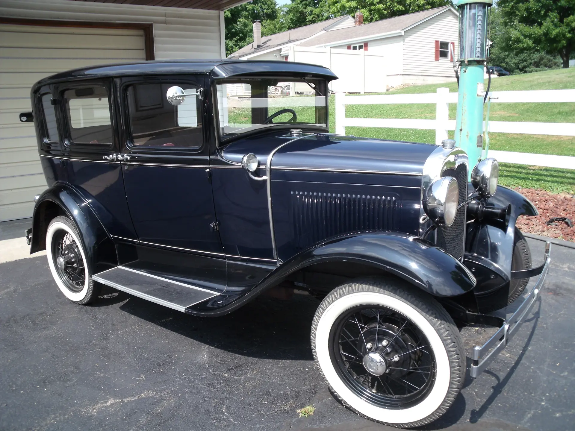 1930 Ford Model A Fordor | Auburn Fall 2014 | RM Sotheby's