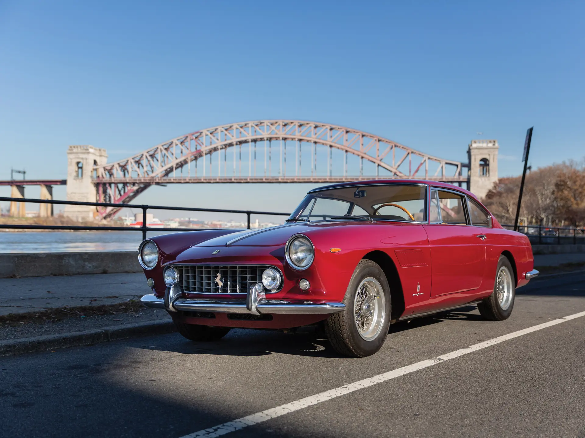 1962 Ferrari 250 GTE 2+2 Series II by Pininfarina | Arizona 2020 | RM ...