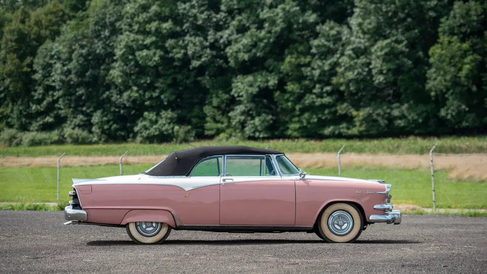 1955 Dodge Custom Royal Lancer Convertible | Hershey 2024 | RM Sotheby's