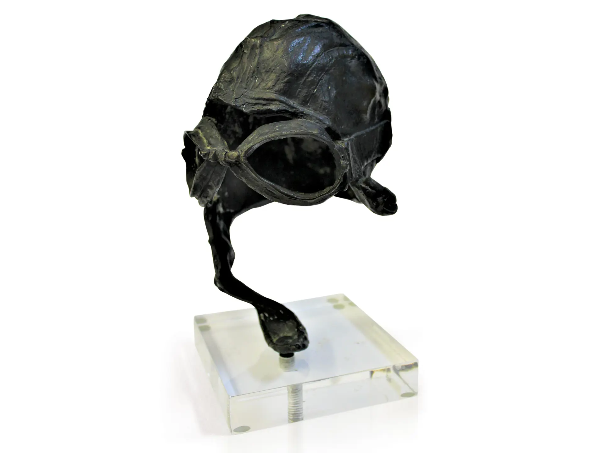 Motoring Helmet Bronze by John Nelson Bettenberg | Hershey 2018 | RM ...