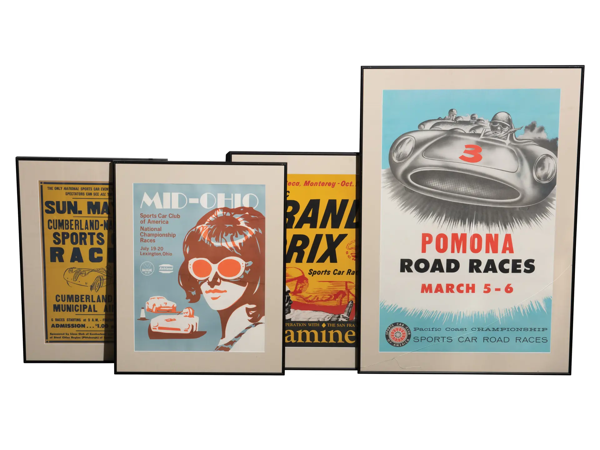 Vintage Racing Posters, Framed | The Dingman Collection | RM Sotheby's