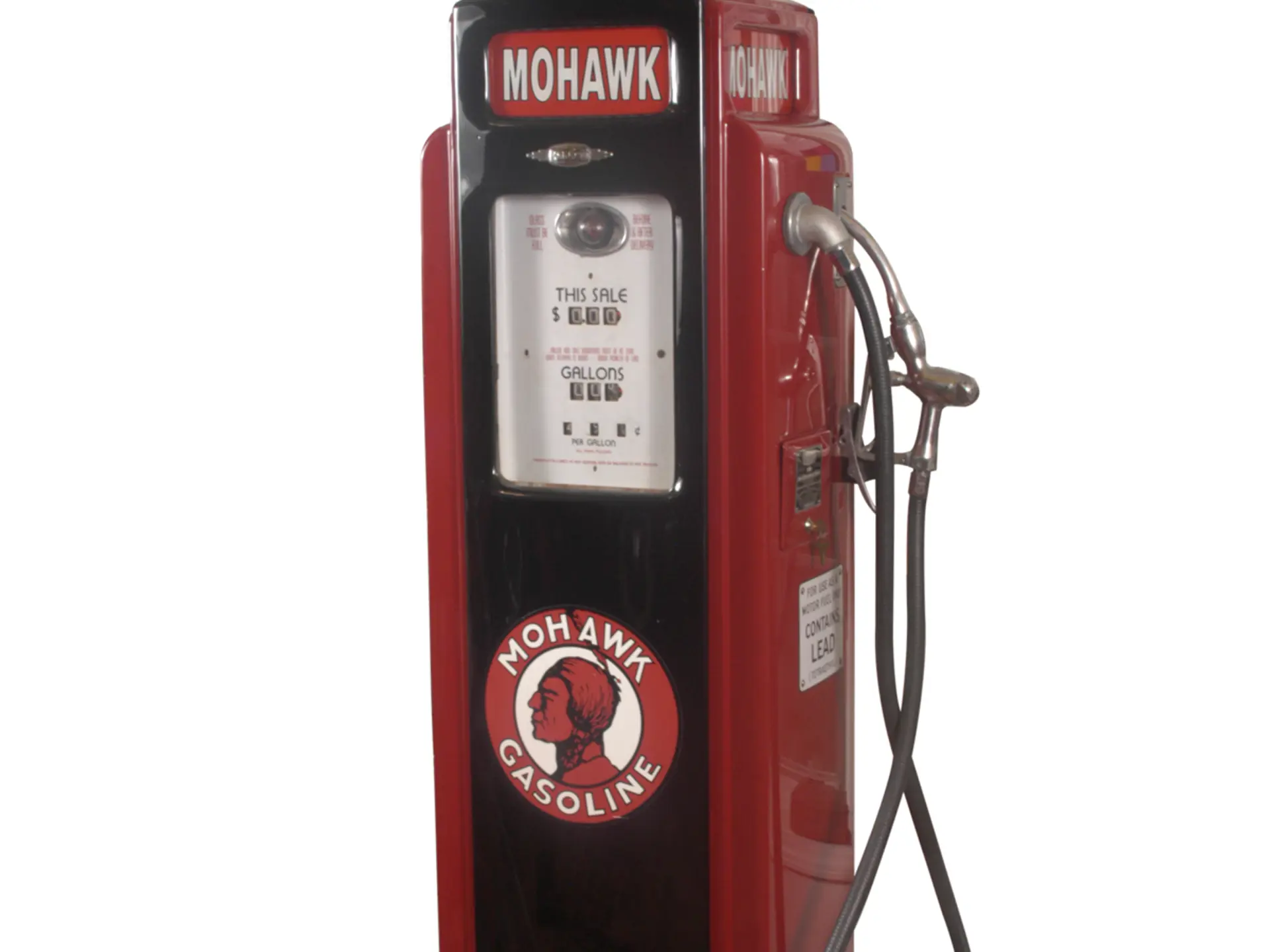 MOHAWK GAS PUMP | The Ponder Collection | RM Sotheby's
