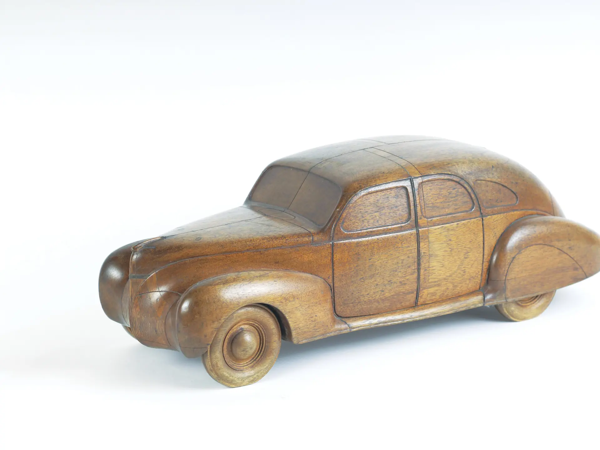 1939 Lincoln Zephyr Wooden Styling Model | Jerry Capizzi's Cappy ...