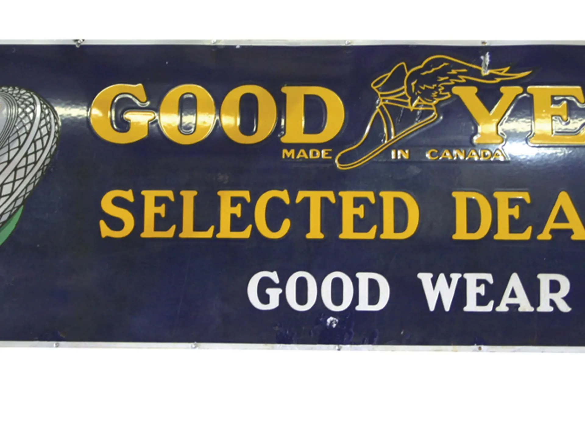 GOODYEAR SIGN | Private Collection of Tom & Marlene Stackhouse | RM ...
