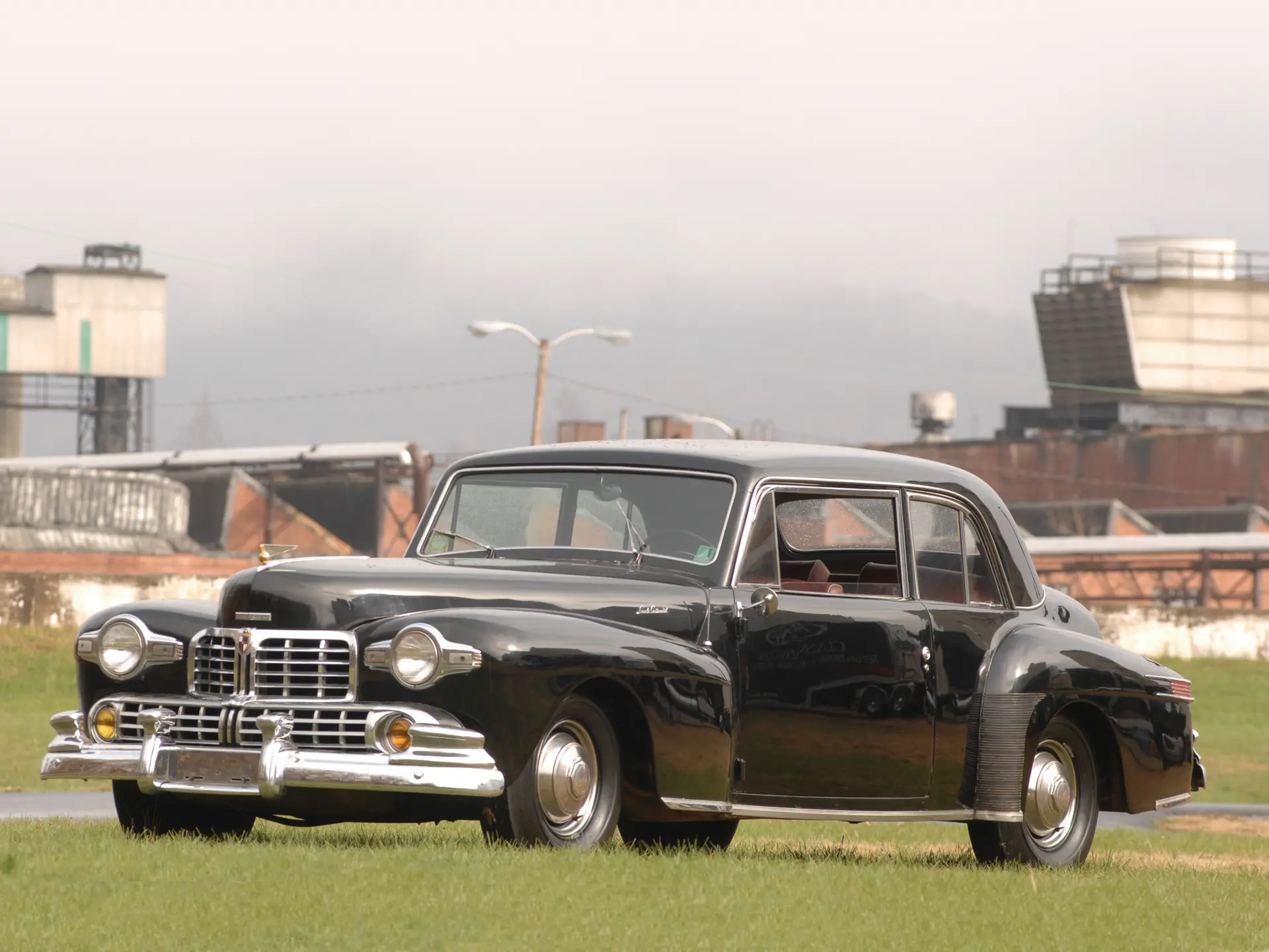 1947 Lincoln Continental Coupe | Vintage Motor Cars at Hershey 2007 ...